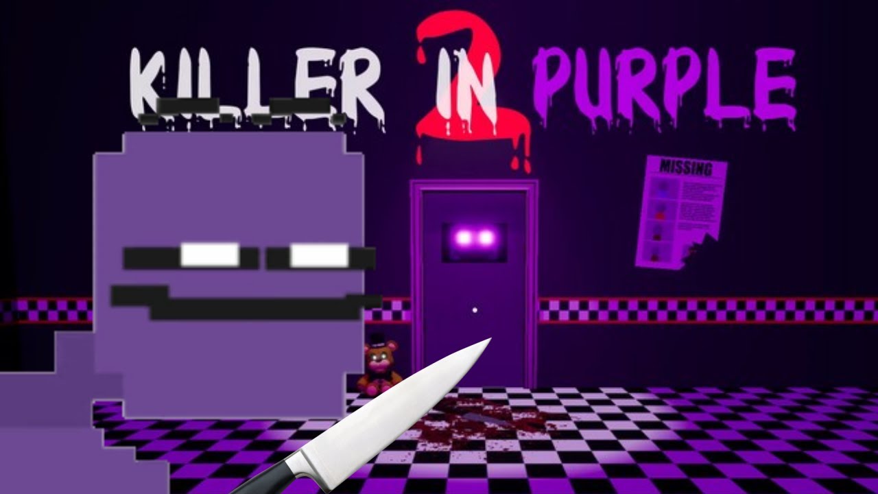 Purple Guy Simulator | Killer in purple 2 - YouTube
