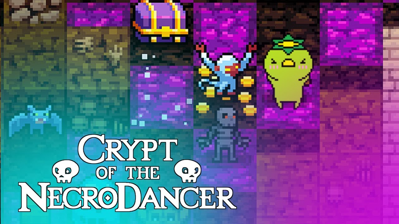 【Crypt of the Necrodancer】How to sound good for the undead? STAY TOONED ...