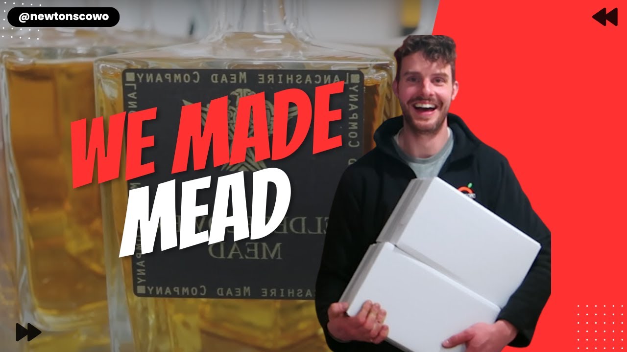 Mead Making with The Lancashire Mead Company - YouTube