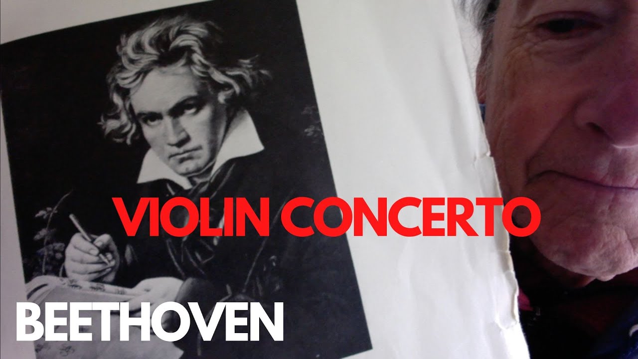 Beethoven Violin Concerto D major op. 61 1st movement - YouTube