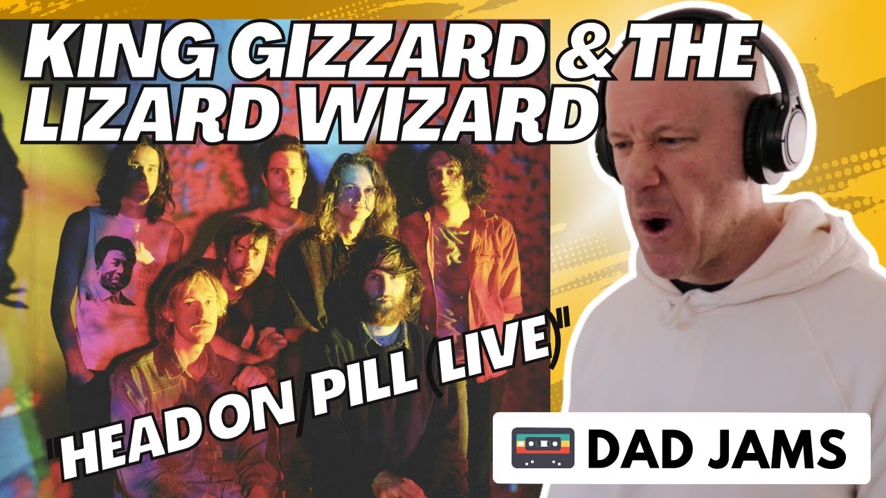 OLD DAD REACTS & FIRST LISTEN to KING GIZZARD & THE LIZARD WIZARD ...