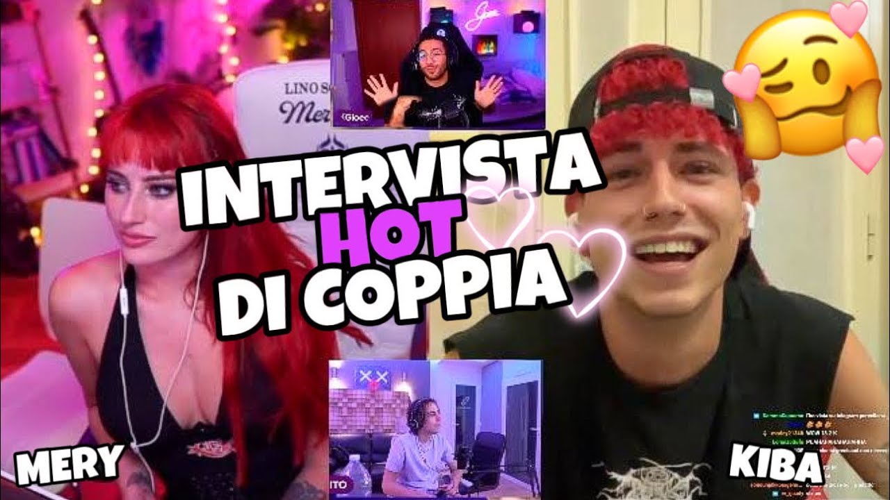 INTERVISTA DI COPPIA *HOT* a MERISIEL e KIBA!!🔥🎪 w/Gioee - YouTube