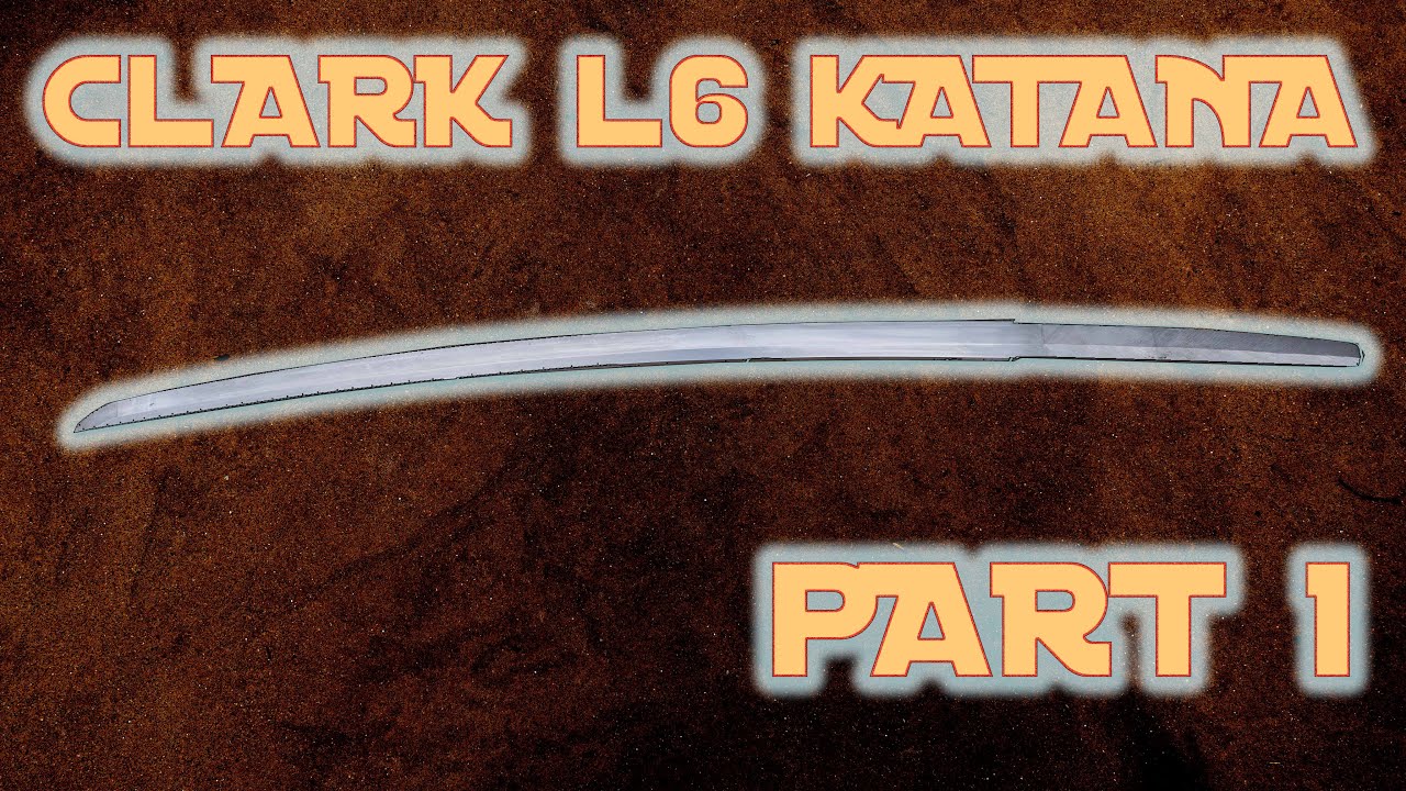 Howard Clark L6 Katana Project: Part 1 - YouTube