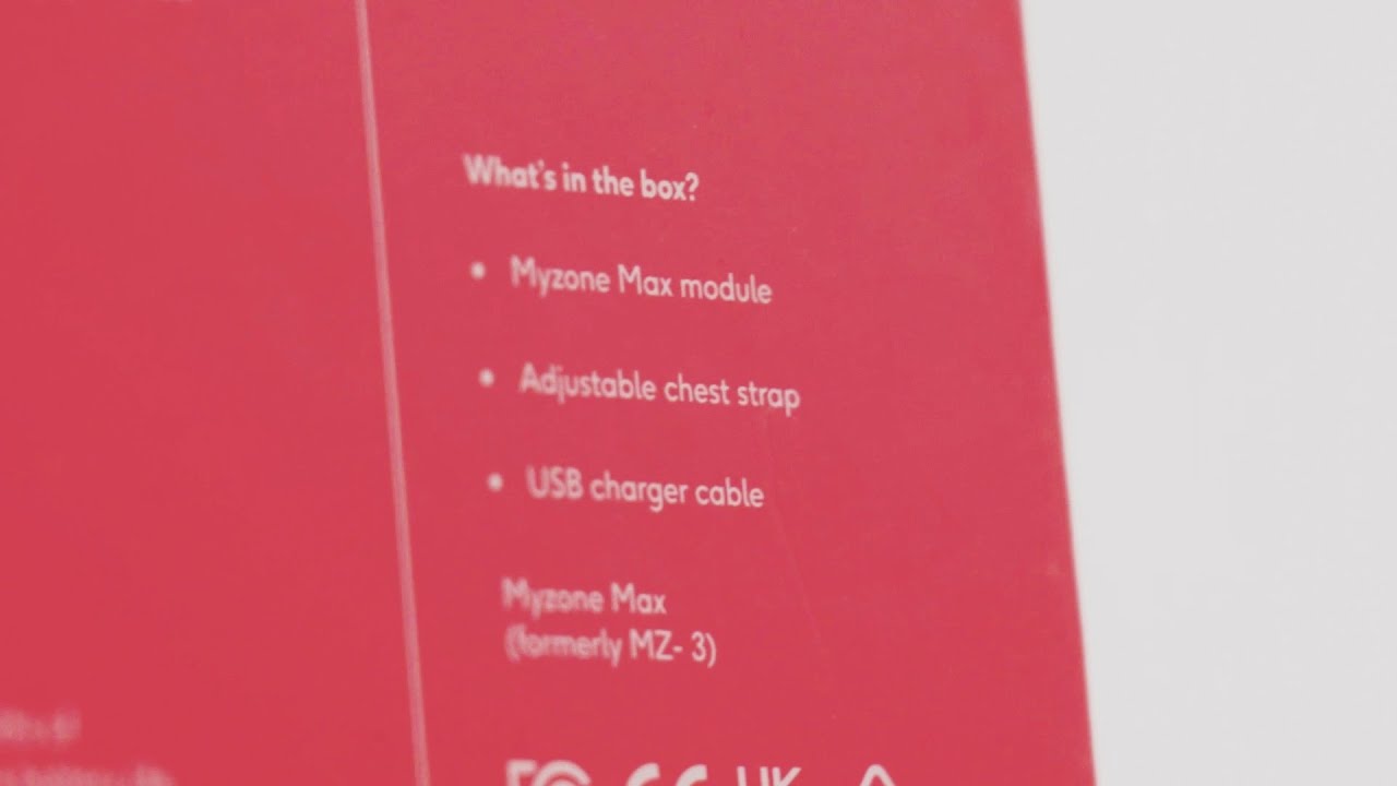 Unboxing the Myzone Max - YouTube