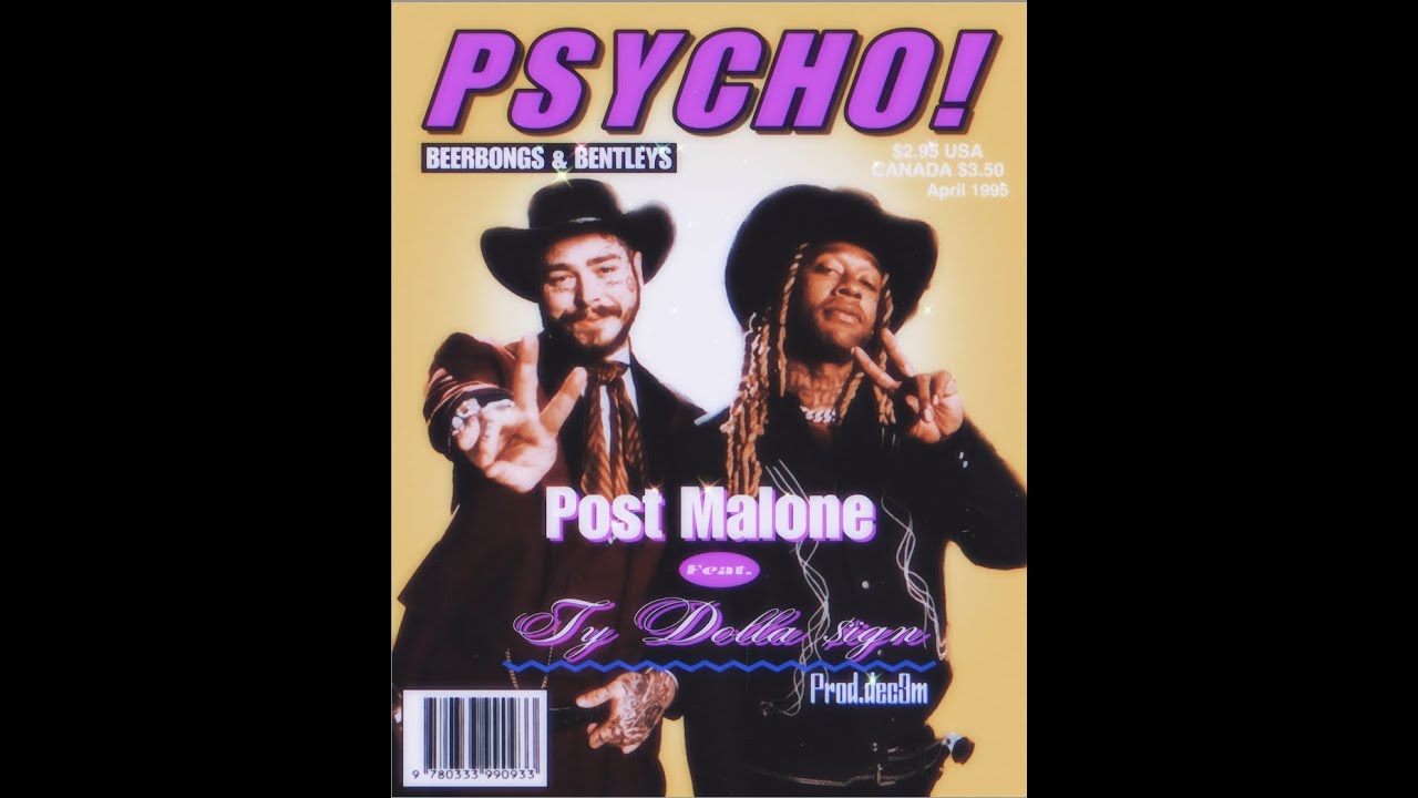 [90s RNB] [REMIX] Post Malone - Psycho (feat. Ty Dolla $ign) - YouTube