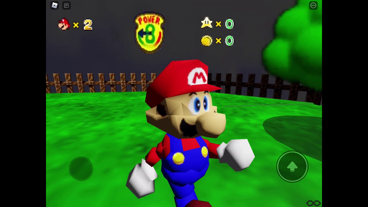 Me Playing SM64 Shoshinkai 95 Roblox - YouTube