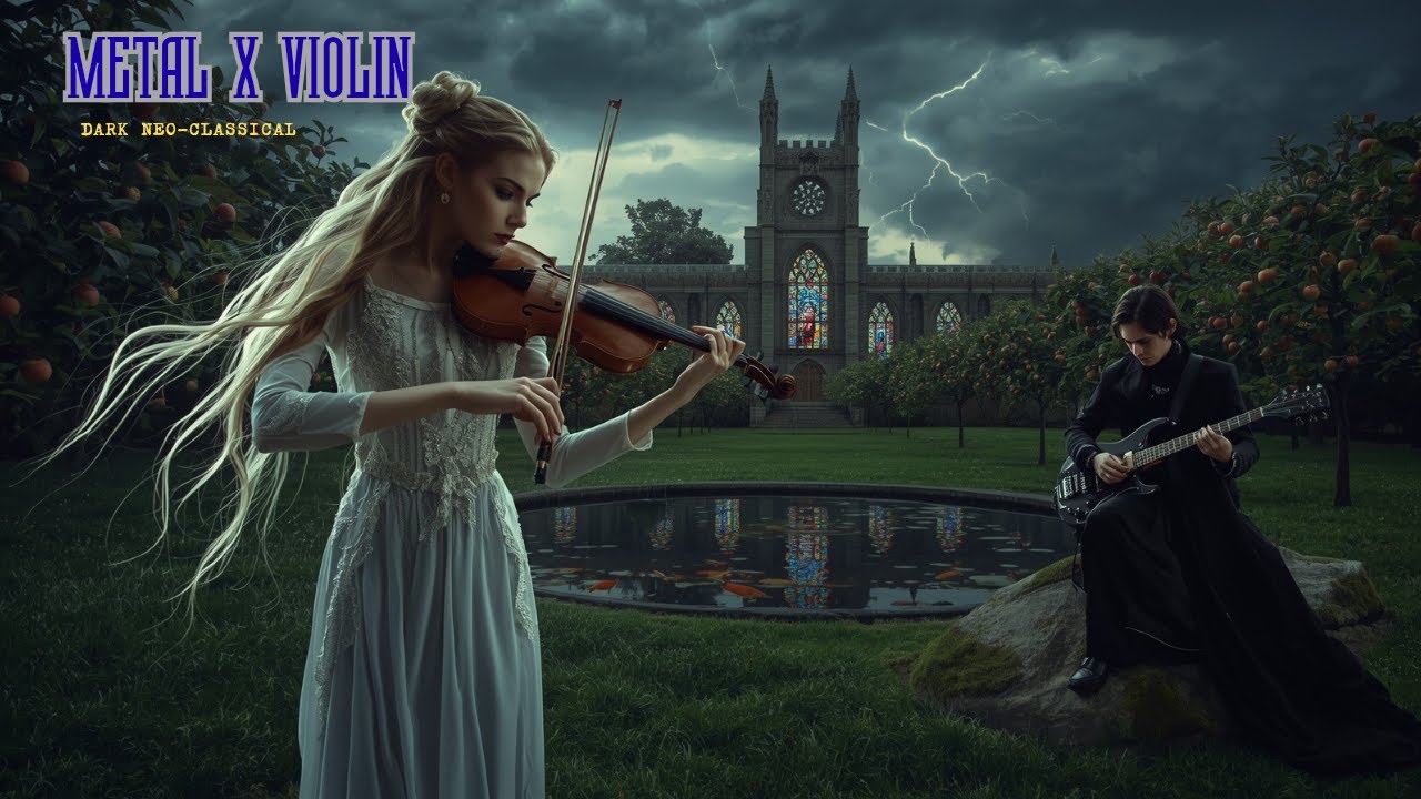 METAL X VIOLIN | SYMPHONIC NEO-CLASSICAL METAL BEAUTIFUL INSTRUMENTAL ...