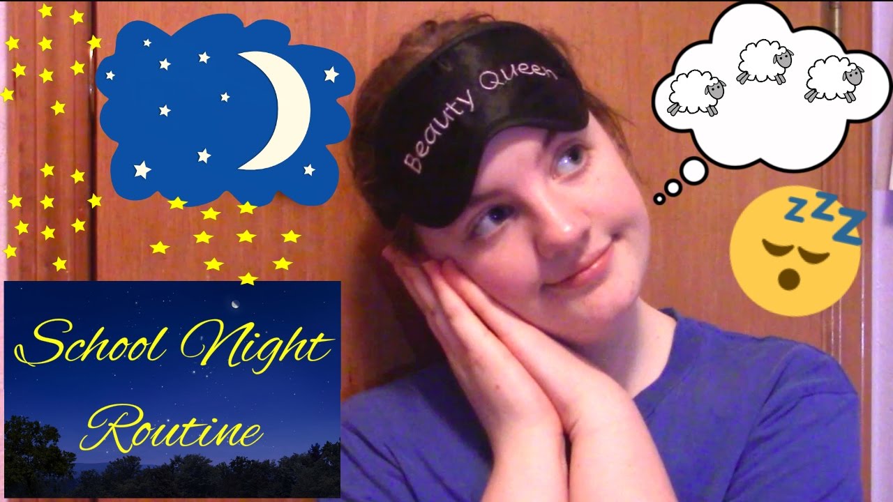 School Night Routine! 🌚😴 - YouTube