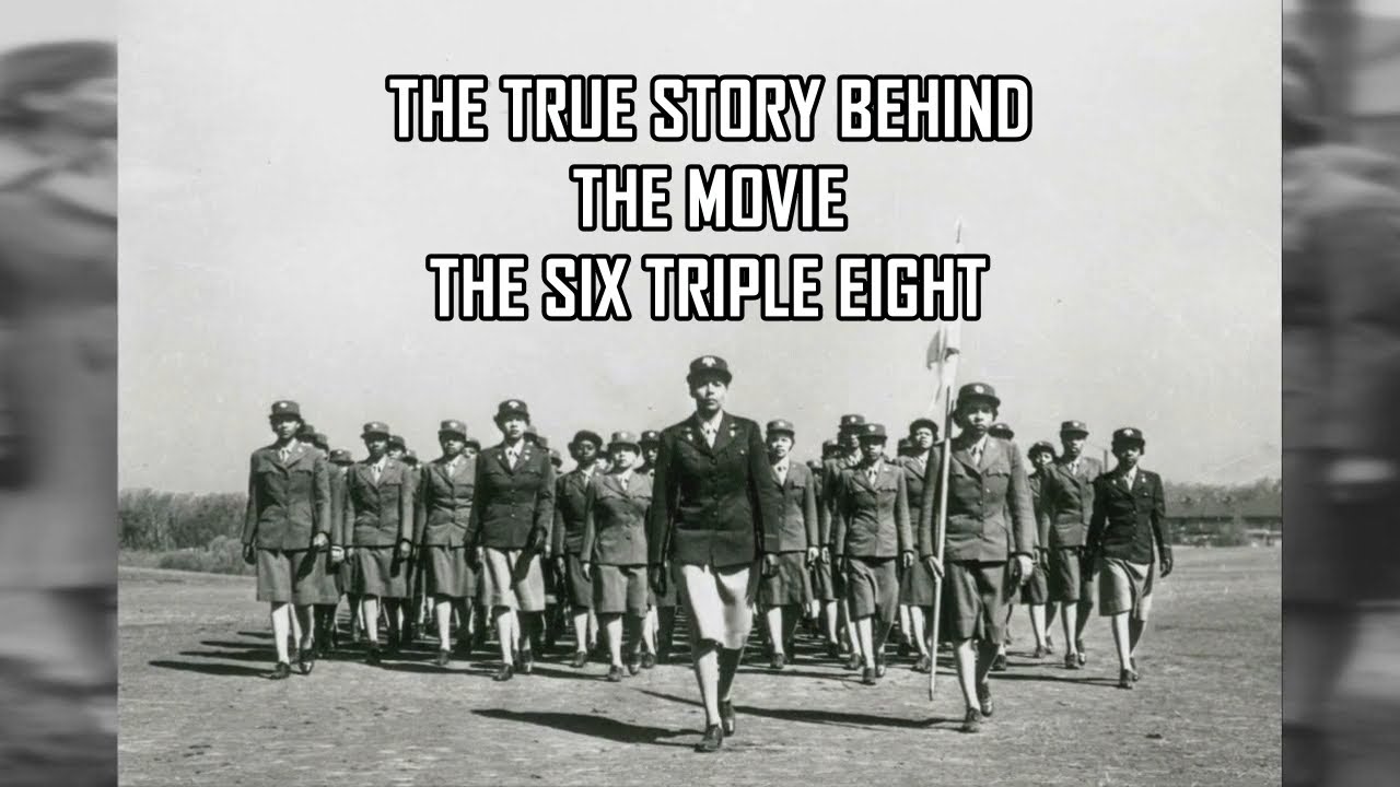 The True History Behind The Movie The SIX TRIPLE EIGHT - YouTube