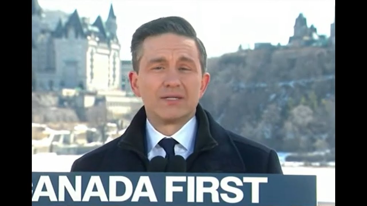 Conservative Leader Pierre Poilievre launches election campaign in ...
