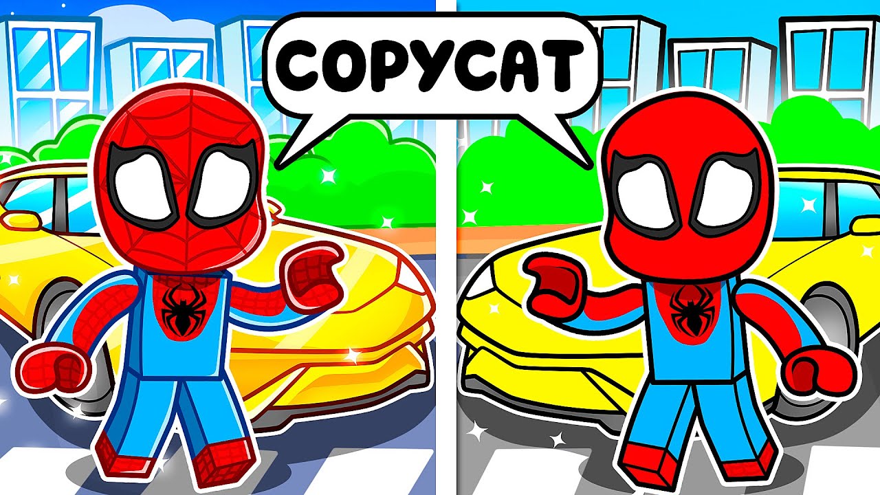 Spiderman Has A COPYCAT in Roblox Driving Empire! - YouTube