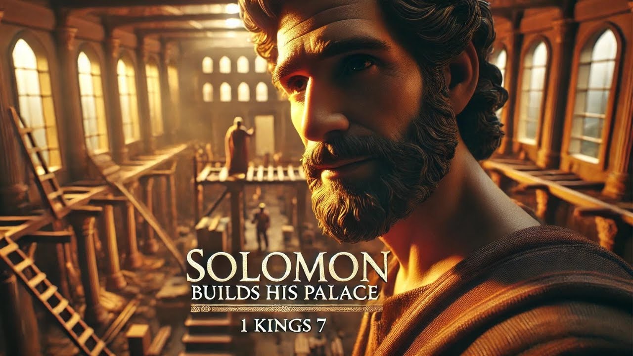 1 Kings 7 | Solomon Builds His Palace (Beginner's Reading) - YouTube