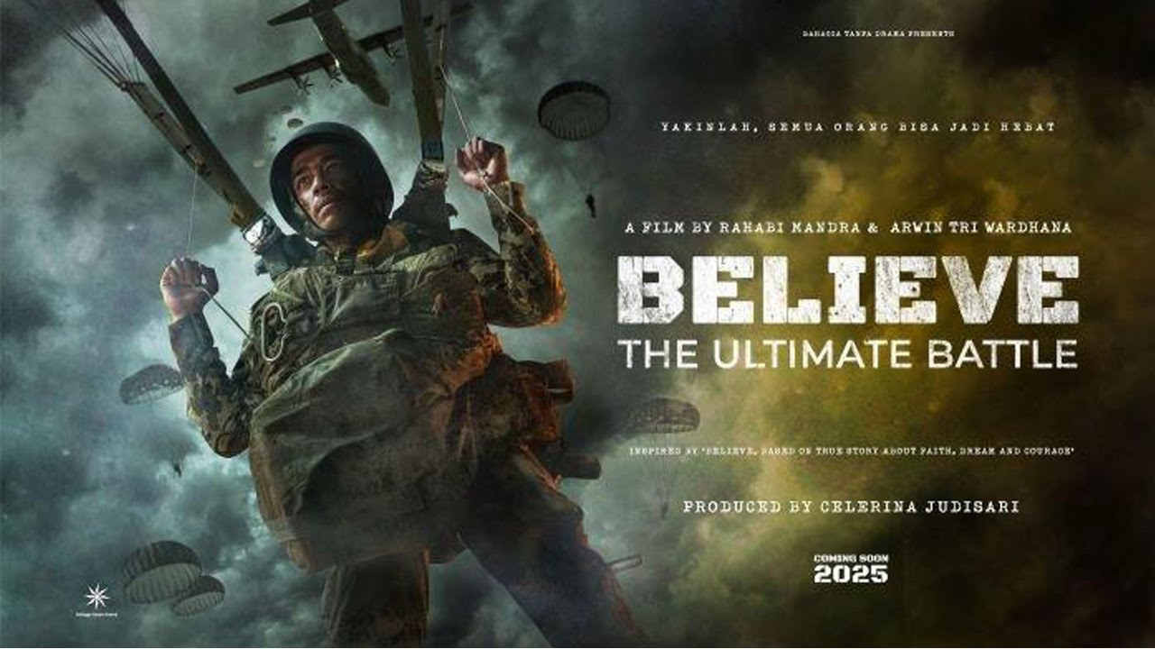 Penuh Haru! Teaser Film Believe, Kisah Nyata Perjuangan Prajurit di ...