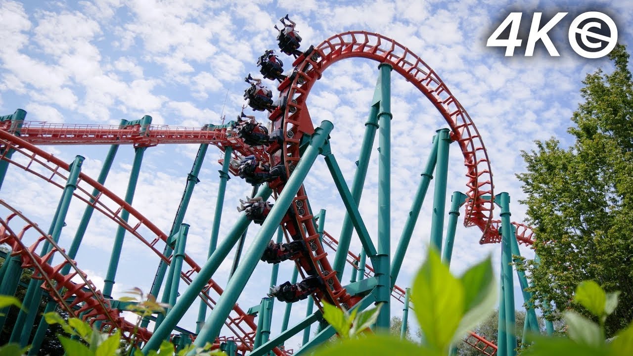 Condor, Walibi Holland 4k - YouTube