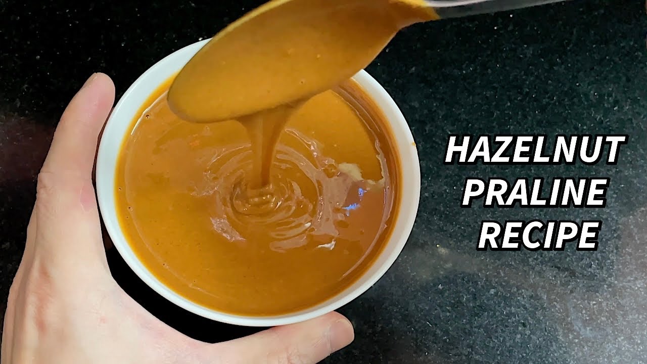 EASY Homemade Hazelnut Praline Recipe | Hai Cooking - YouTube