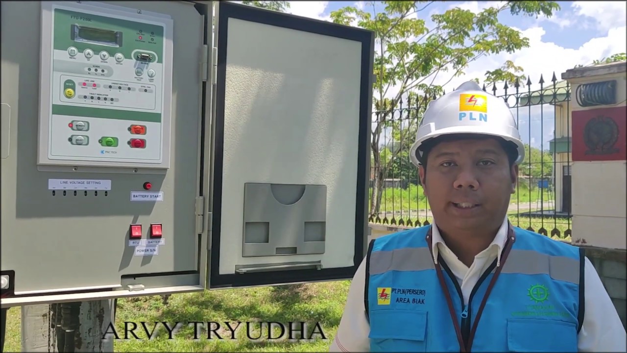 PENGOPERASIAN PANEL LBS (LOAD BREAK SWITCH) MOTORIZED - YouTube