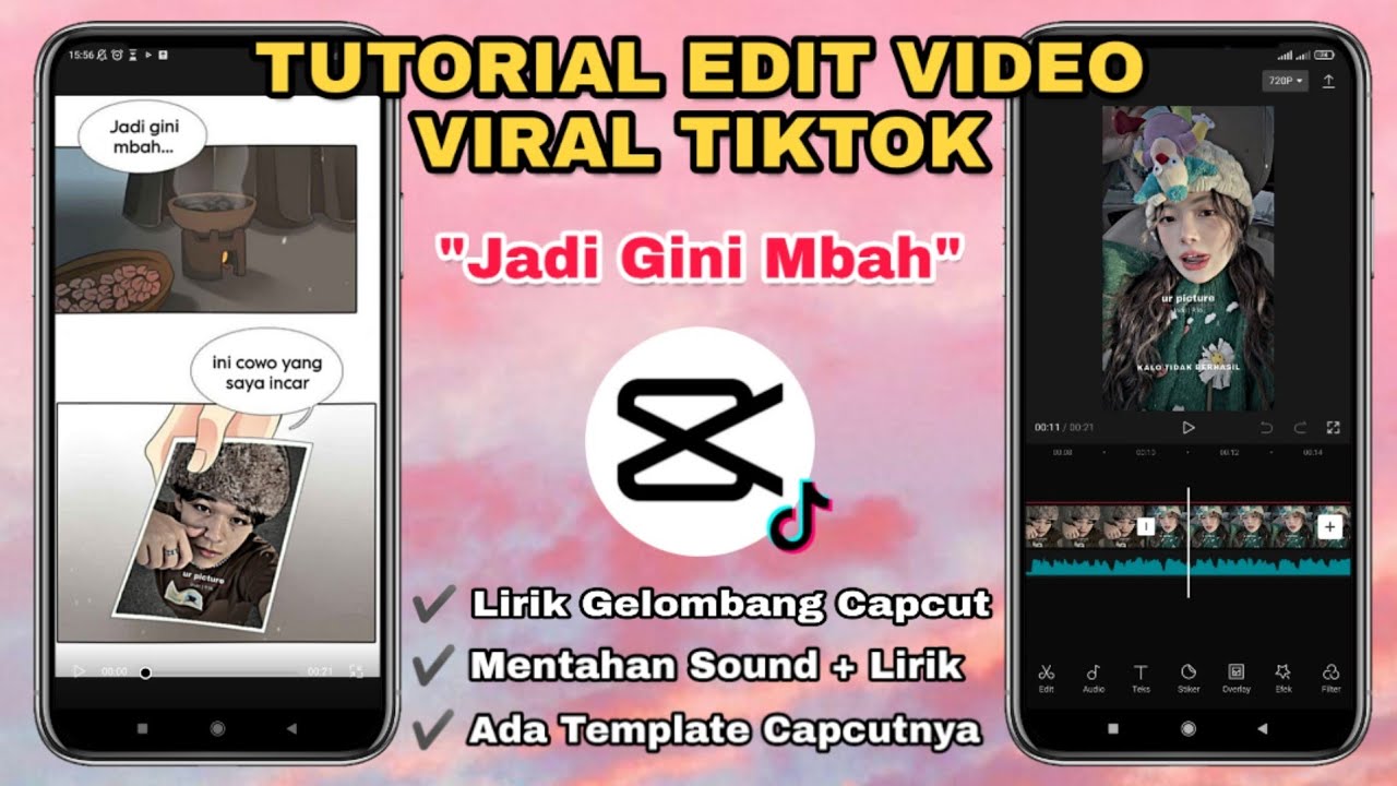 Tutorial Edit Video Trend JADI GINI MBAH || Template Capcut - YouTube