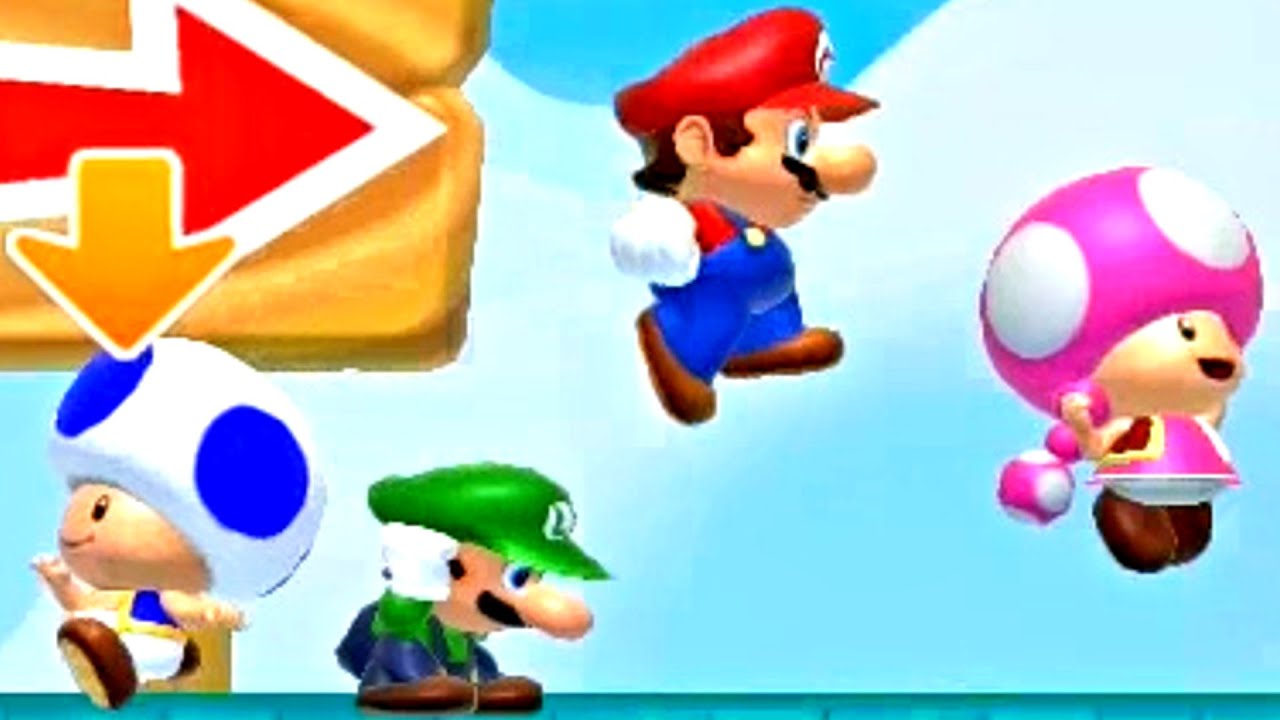 Super Mario Maker 2 Multiplayer Co-OP with Friends Online #516 - YouTube