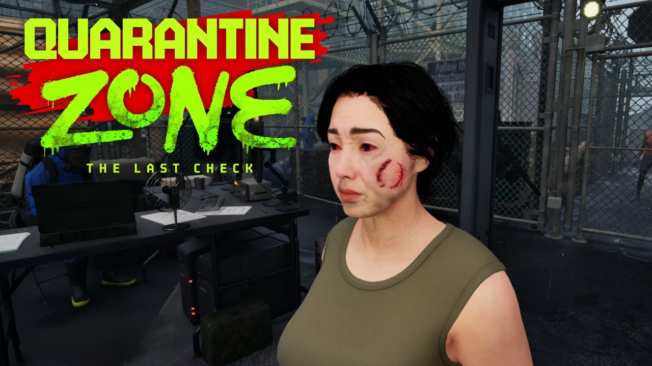 Something Is Very Wrong Here | Quarantine Zone | Part 1 - YouTube