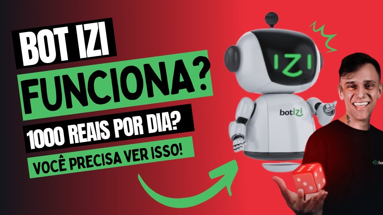 BOT IZI FUNCIONA? BOT IZI É BOM MESMO? BOT IZI BLAZE - APRENDA A GANHAR DINHEIRO NA INTERNET ...