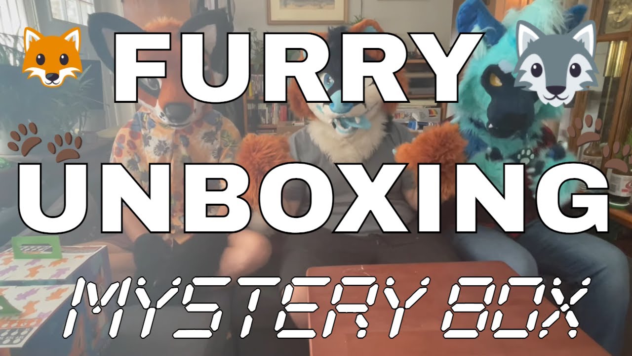 🐶FURRY'S 🦊Unboxing FURRY Mystery box🐯 - YouTube