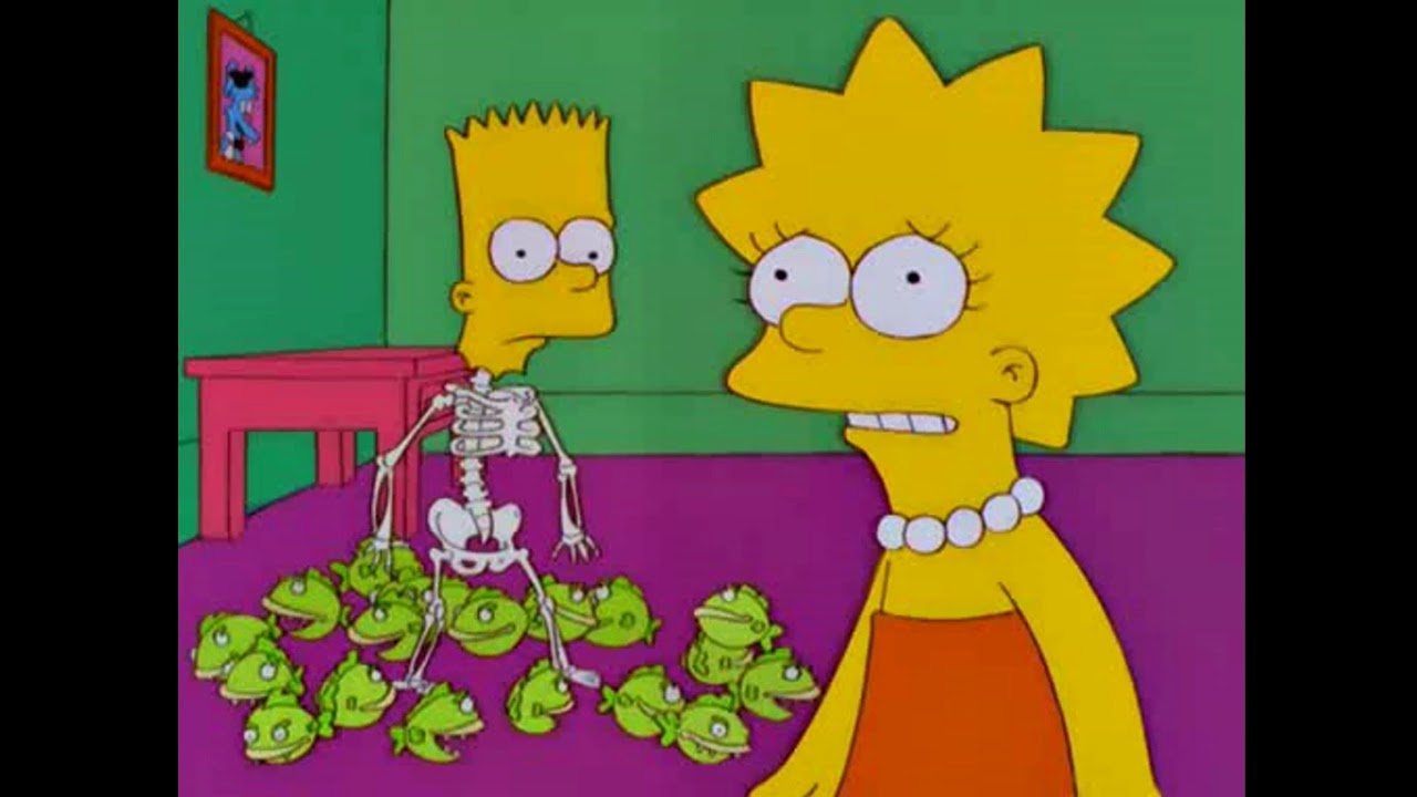 THE SIMPSONS 10X04 Treehouse of Horror IX 17 - YouTube