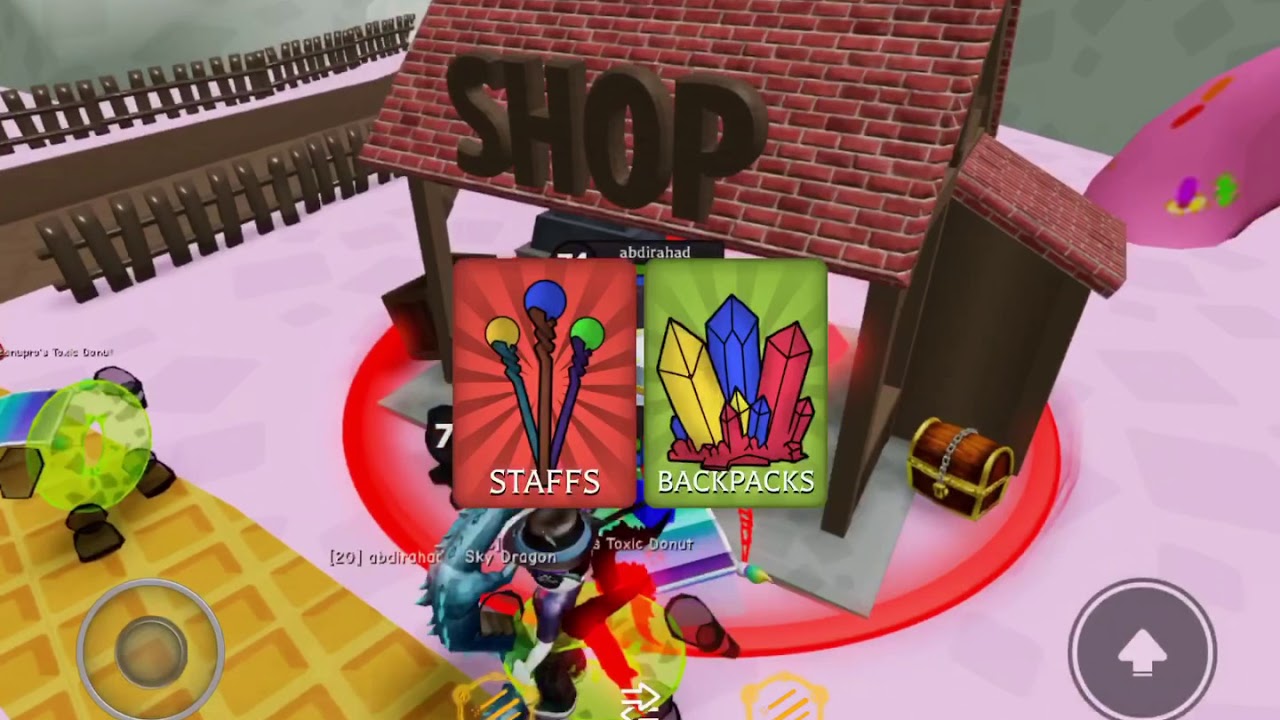 Playing New Wizard Simulator Update|Roblox - YouTube