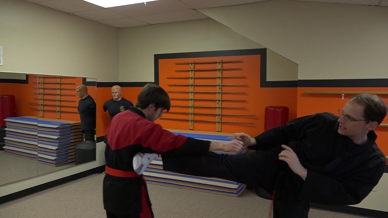 Orange Belt Techniques - YouTube