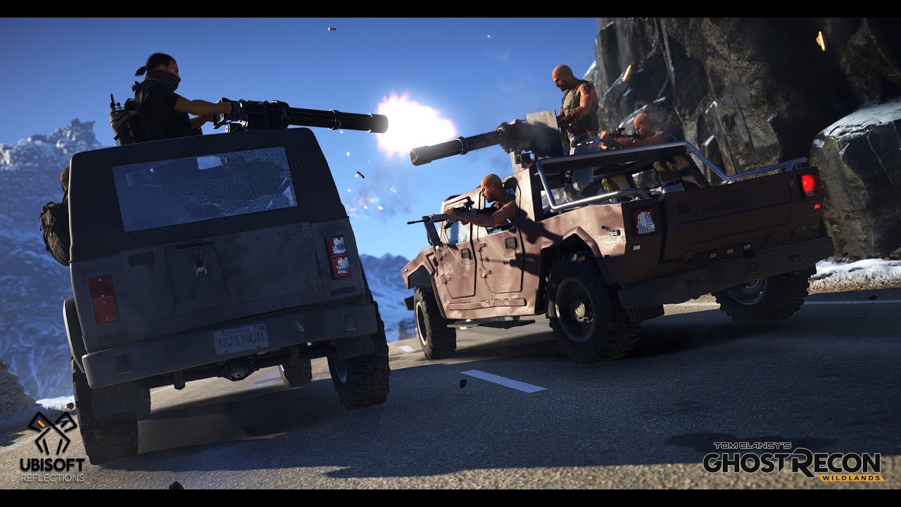 Ghost Recon Wildlands - Escorting El Pulpo | High-Stakes Mission ...