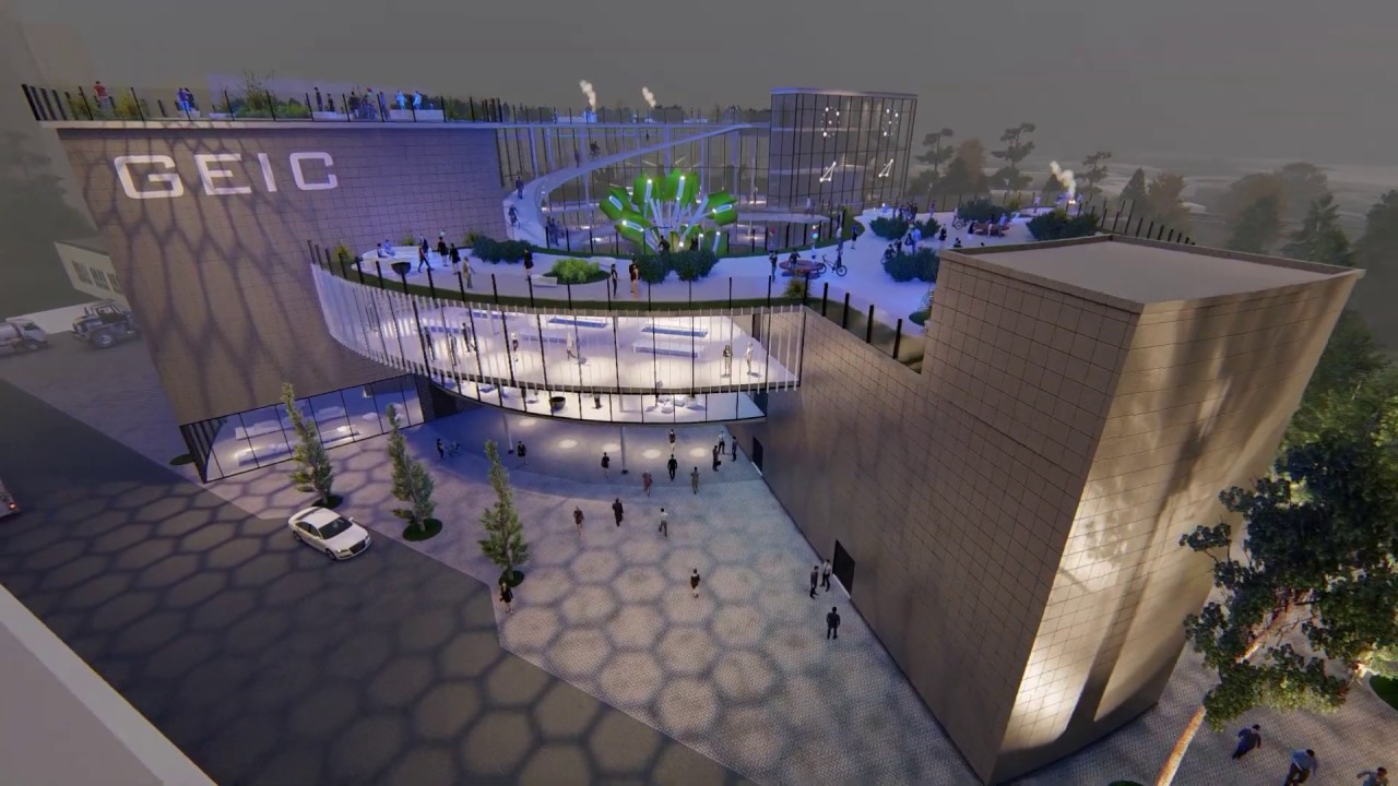 GEIC Plaza - Manchester, UK - MArch - Design Studio 1 - YouTube