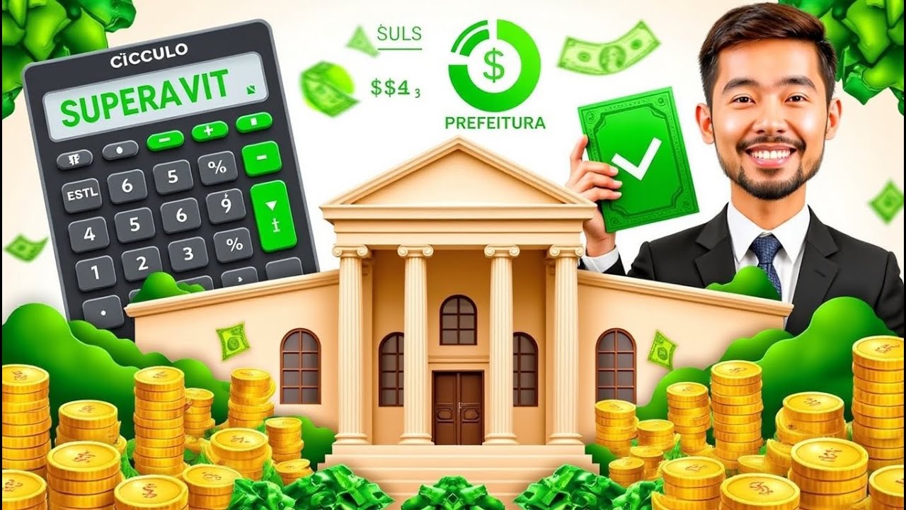 Cálculo do Superávit Financeiro (Exemplo Completo para Prefeitura ...