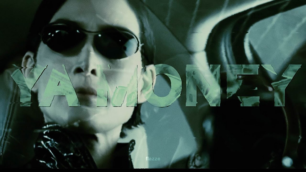 THE MATRIX l FREEWAY SCENE - YouTube