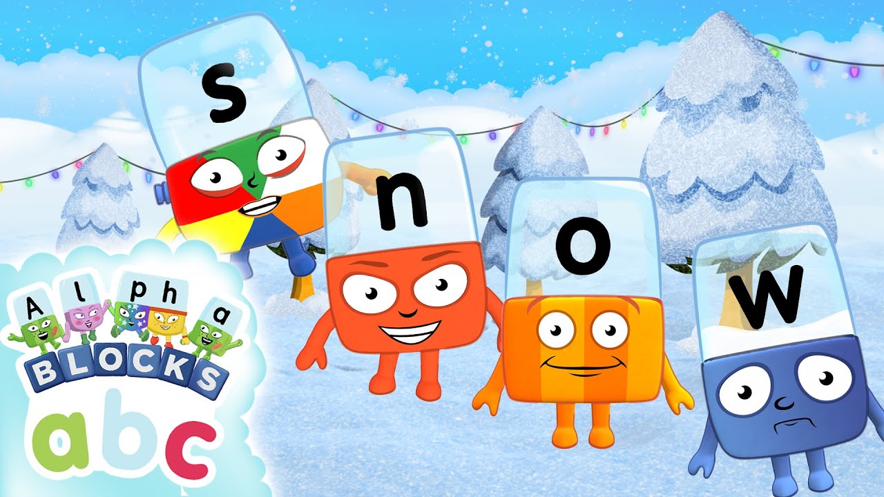 Let's Spell SNOW for #Christmas | Festive Letters! | Learn to Read ...