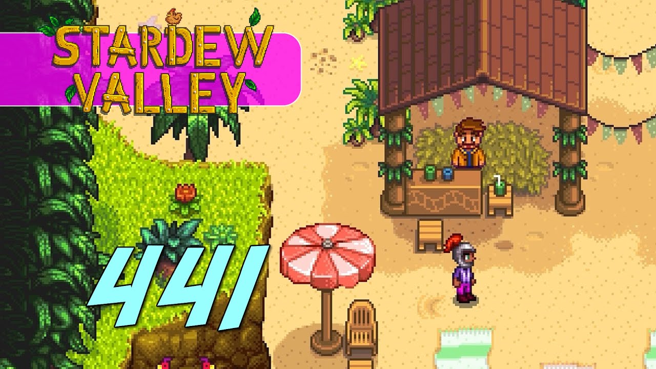 Stardew Valley: Beach Farm - Let's Play Ep 441 - YouTube