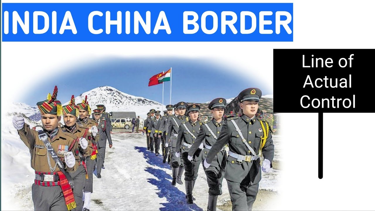 Line of Actual Control |What is LAC| History | India China Border ...