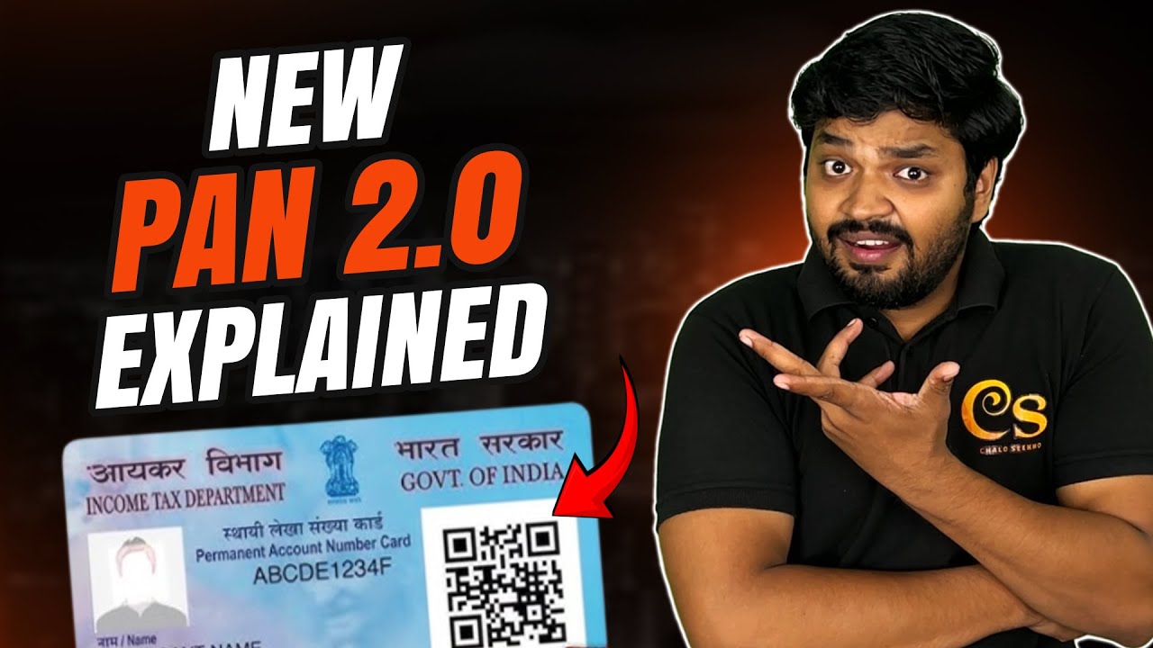 NEW PAN Card | PAN 2.0 Explained | ALL Questions ANSWERED - YouTube