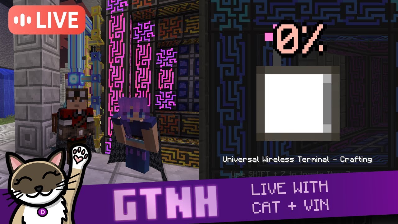 Gregtech: New Horizons (GTNH) IV Age | Universal Wireless Terminal ...