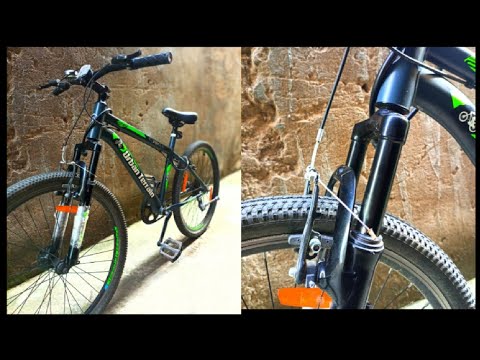 suspension review Urban terrain zion 26 cycle |All doubt clear| - YouTube