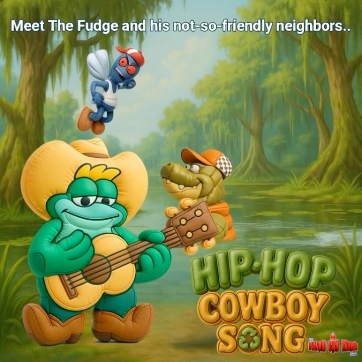 Hip Hop Cowboy Song by The Fudge - YouTube