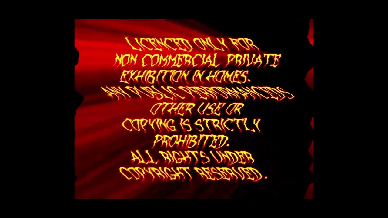 Paramount Feature Presentation ~ 750,000 Times Scarier (REMASTERED ...