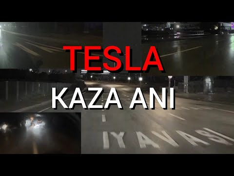 TESLA KAZA ANI VE SONRASI ONARIMI