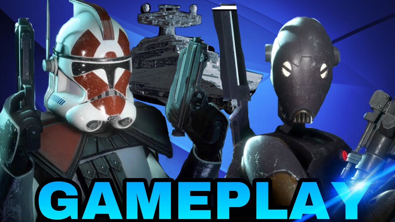 BX Commando Droid + Arc Trooper Gameplay | Battlefront 2 Capital ...