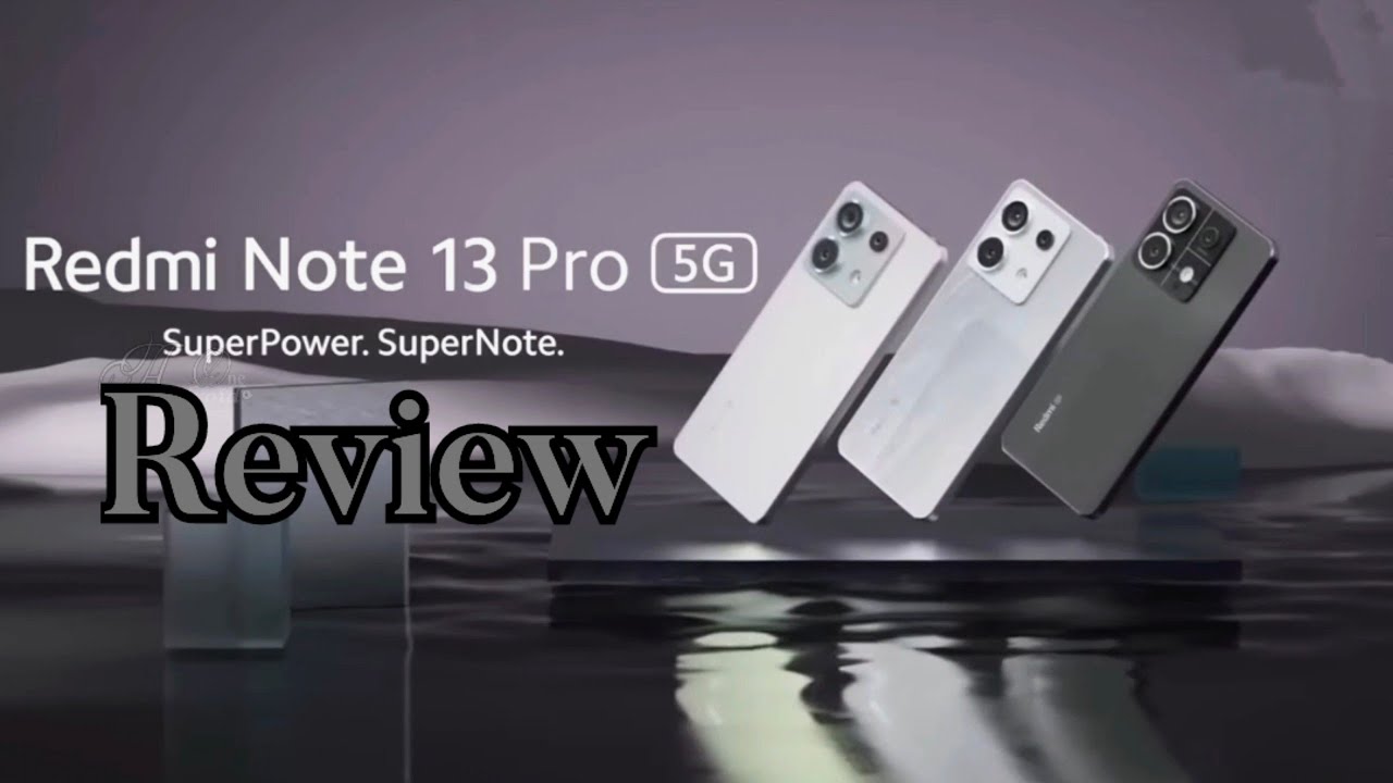 redmi note 13 pro 5g || @AndroidOne-in - YouTube
