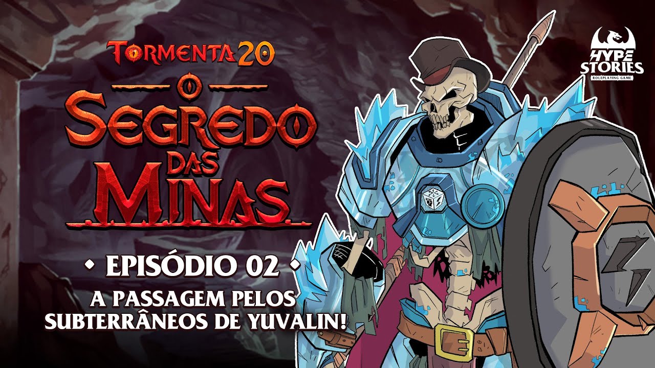 Tormenta 20 - Coração de Rubi - T1 - Episódio 02 - YouTube