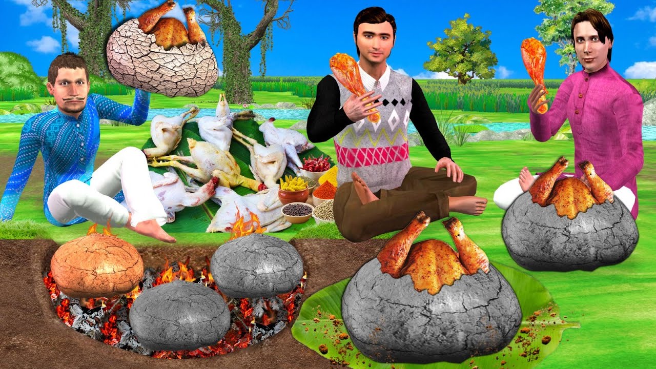 Buried Underground Cooking Pot Chicken Roast 5 Hours Street Food Hindi ...