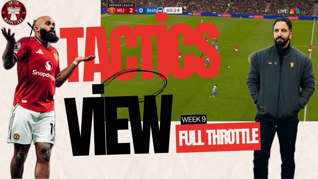 United's Most Impressive Tactical Display - Week 9 - YouTube
