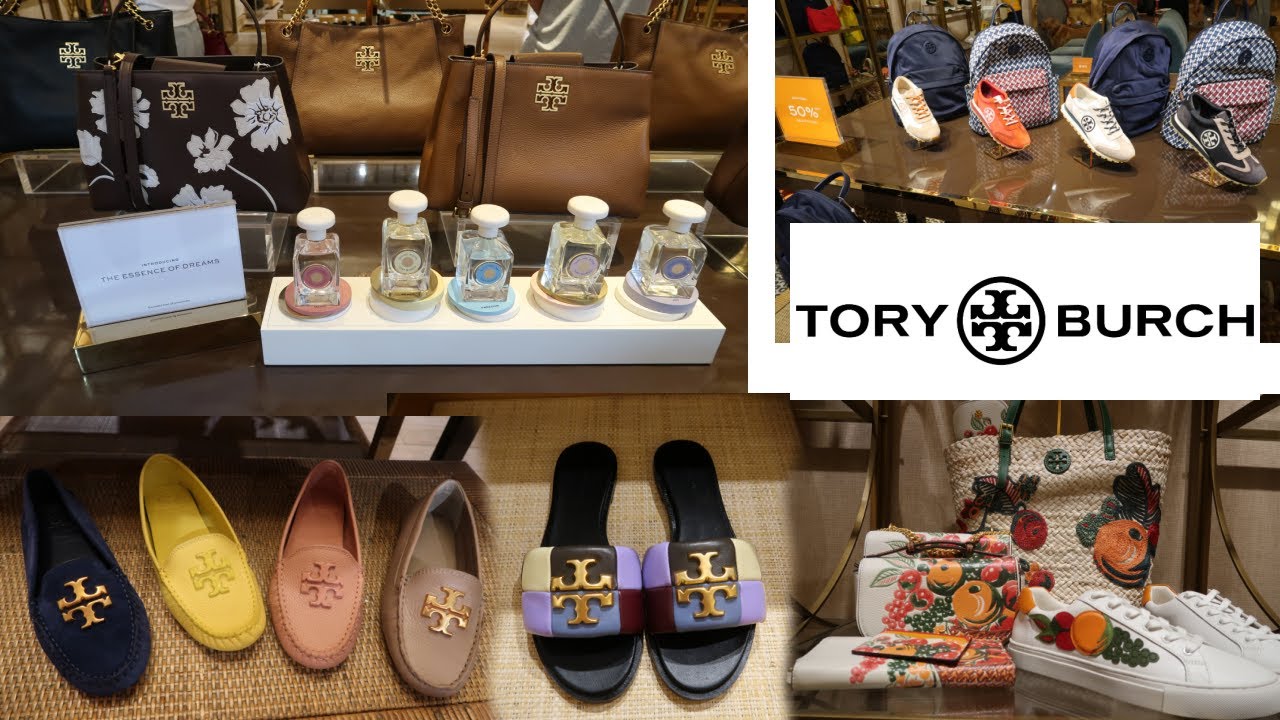 TORY BURCH OUTLET STORE!!! COME WITH ME - YouTube