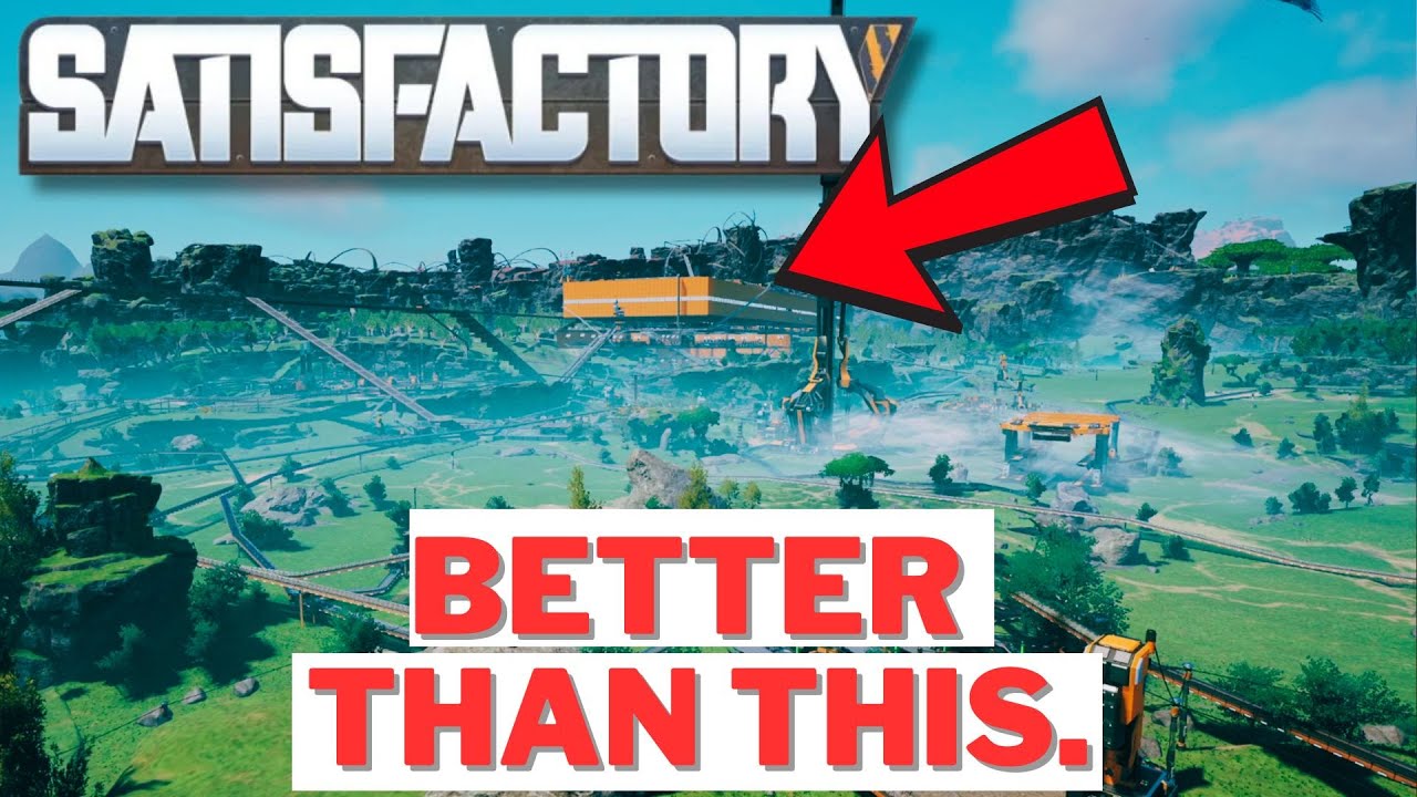 The 10 things I'll change in 1.0 [Satisfactory 1.0 Release] - YouTube