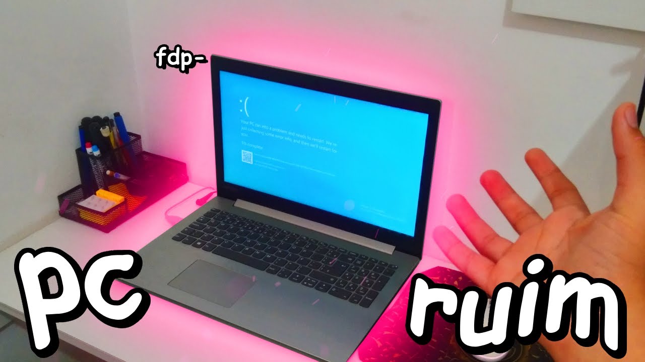 como é ter um pc ruim... - YouTube