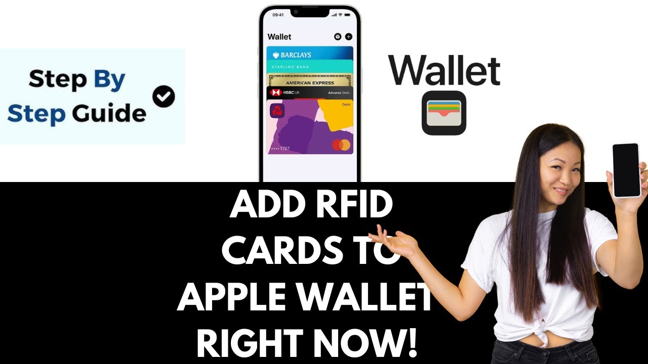 How To Add RFID Card To Apple Wallet - How To Add RFID Card To iPhone ...